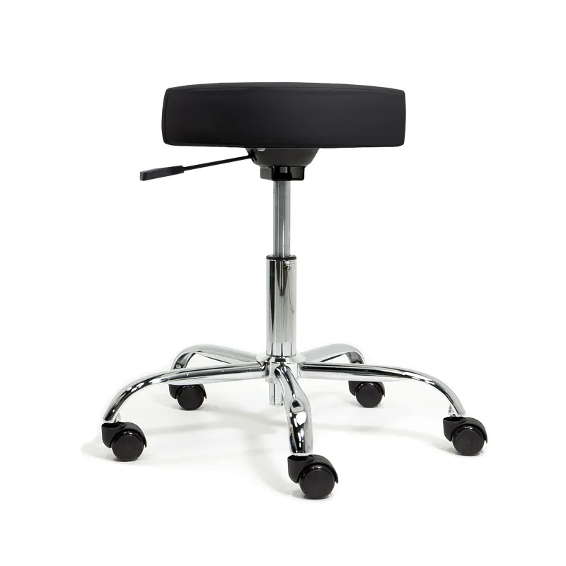 Earthlite pneumatic massage stool (backrest optional) - TouchPro Europe ...